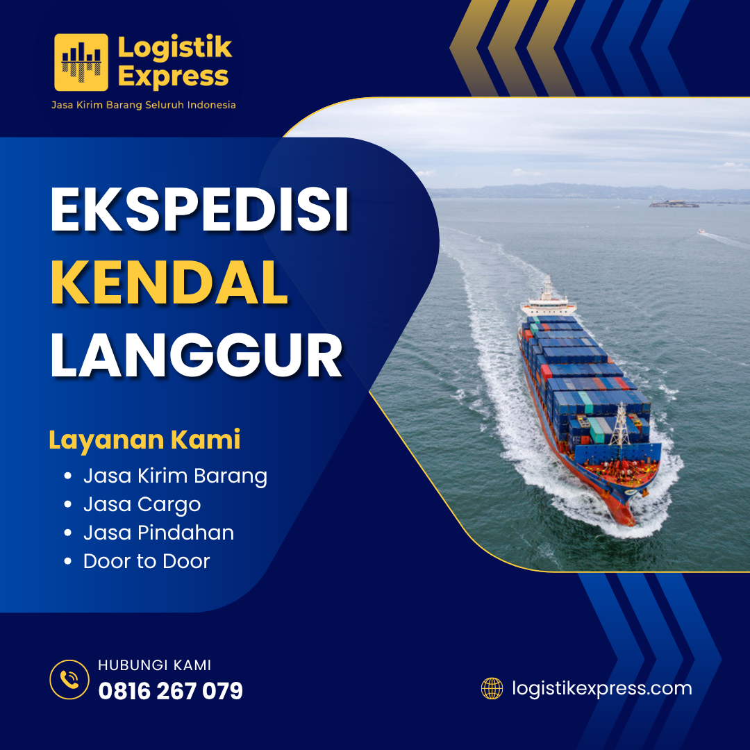 Ekspedisi Kendal Langgur - Ekspedisi Cargo Surabaya Murah 2025